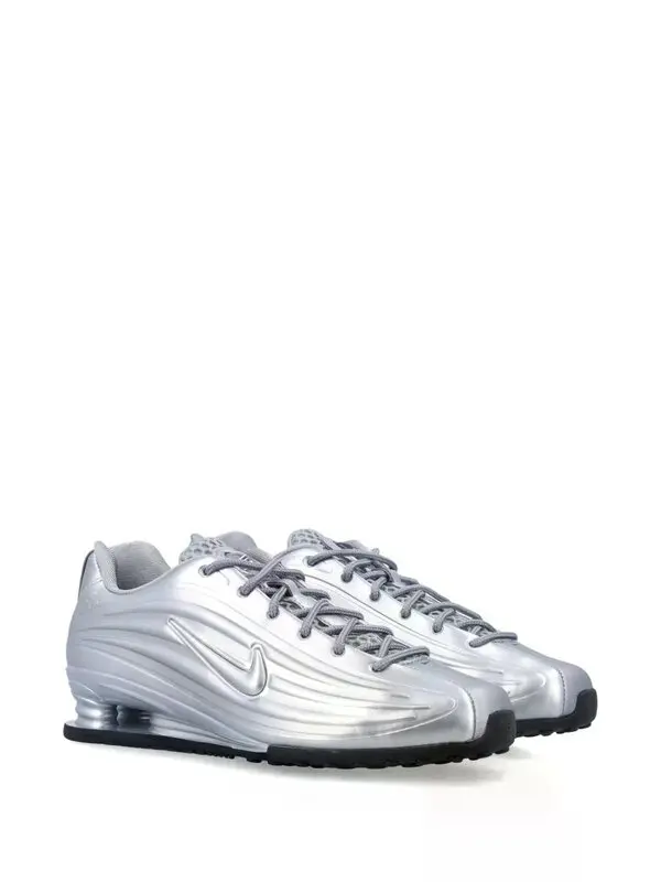 Nike Shox Z Sneakers - Silver