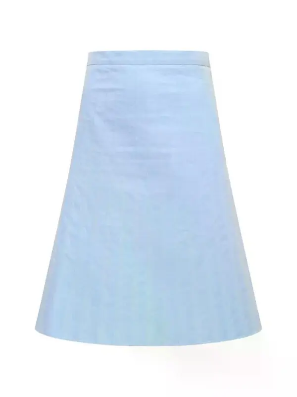 MAISON MARGIELA Striped Mini Skirt