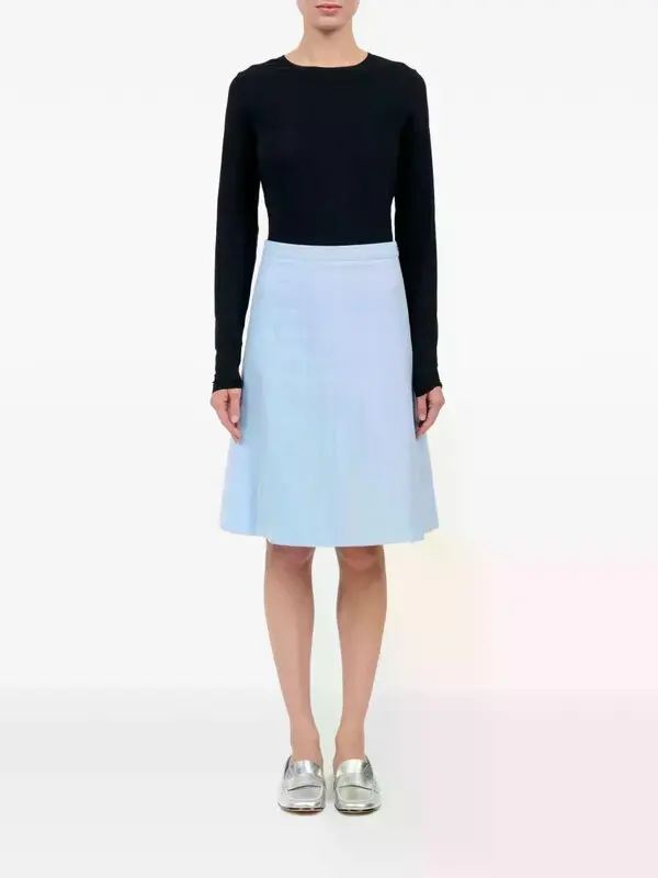 MAISON MARGIELA Striped Mini Skirt