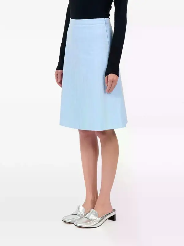 MAISON MARGIELA Striped Mini Skirt