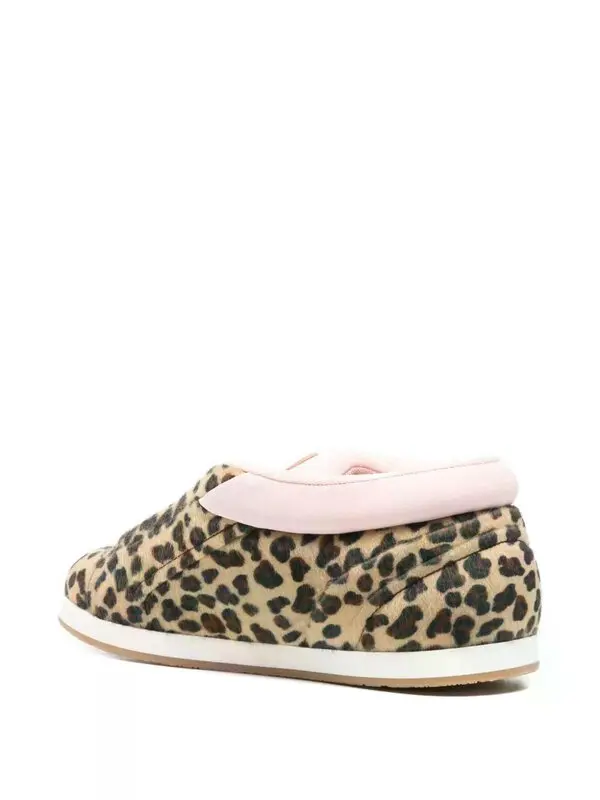 PDF Sk8 Leopard Print Sneakers - Neutrals