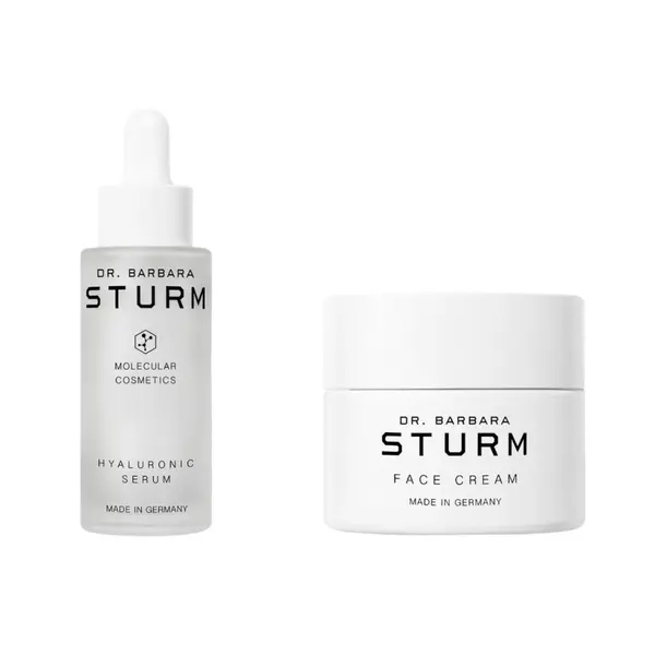 Dr. Barbara Sturm Hyaluronic Serum And Face Cream Duo - One-color