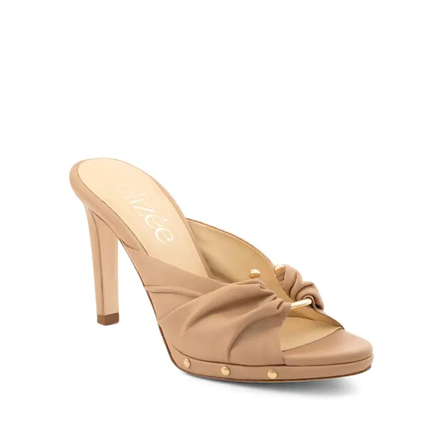 ELIZEE Carmina Mule - Camel