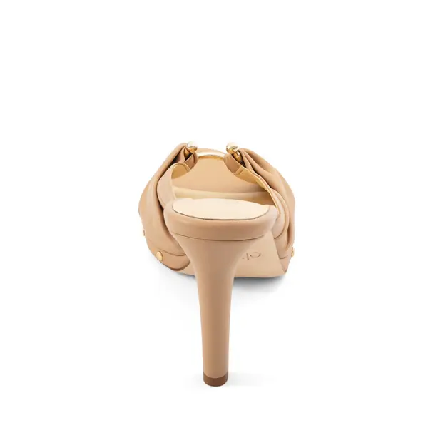 ELIZEE Carmina Mule - Camel