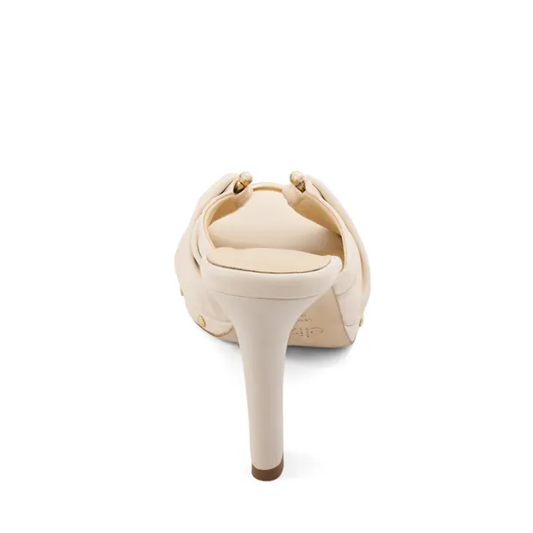 ELIZEE Carmina Mule - Cream