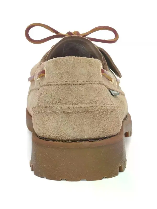 SEBAGO Ranger Suede Lug-sole Boat Shoes - Neutrals