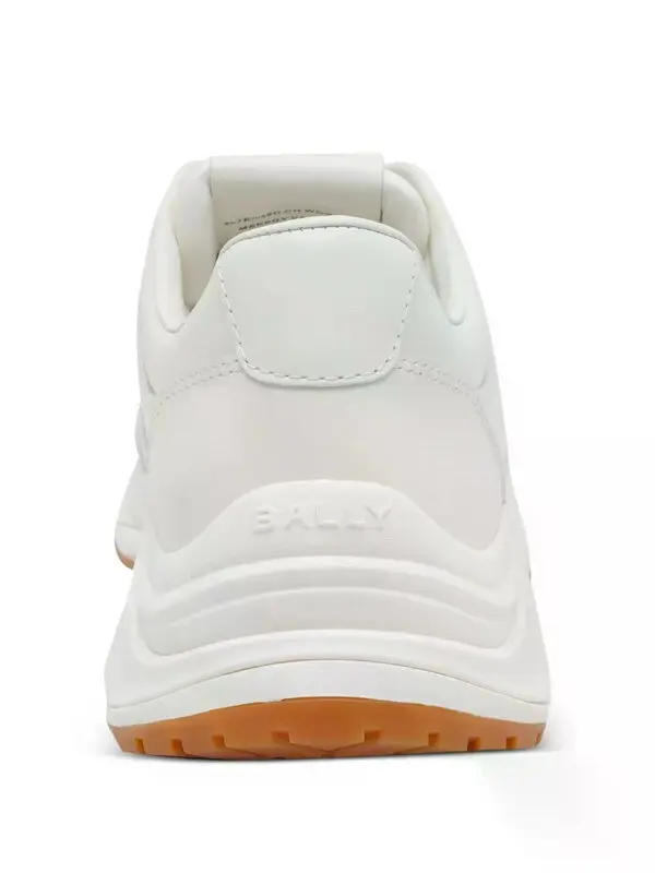 Bally Logo Panelled Sneakers