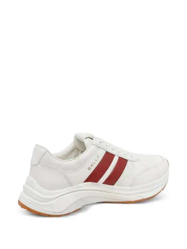 Bally Logo Panelled Sneakers