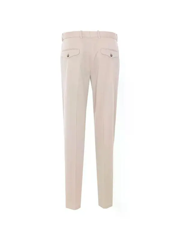 CIRCOLO 1901 Pleated Front-pocket Trousers - Neutrals