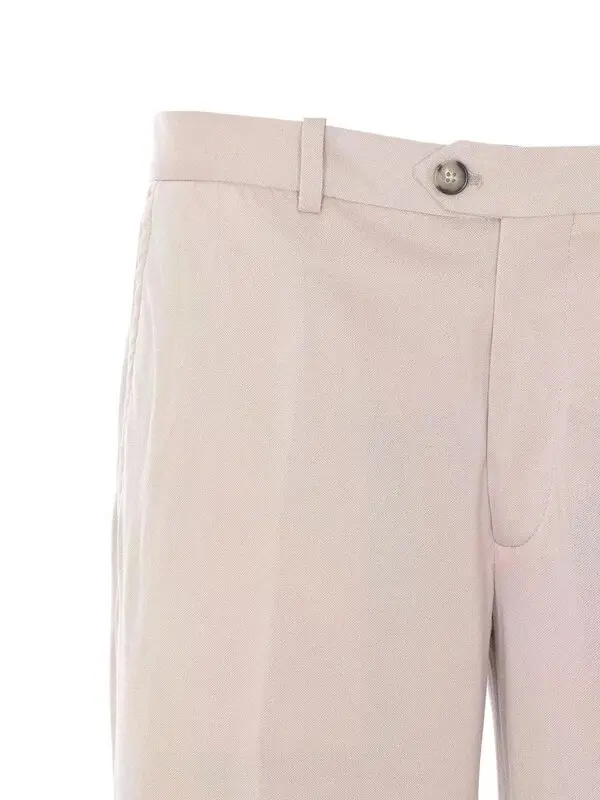 CIRCOLO 1901 Pleated Front-pocket Trousers - Neutrals