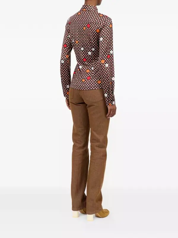 MAISON MARGIELA Graphic Print Pocket Shirt