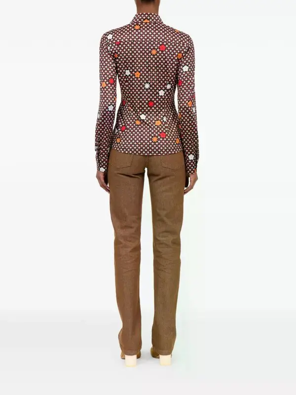 MAISON MARGIELA Graphic Print Pocket Shirt