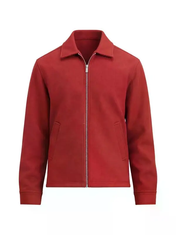 T JACKET Zip-up Jacket