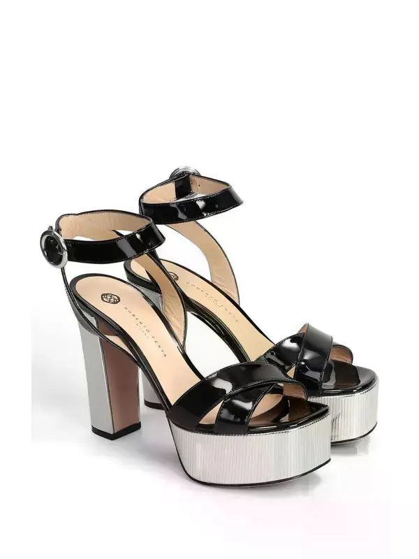 Roberto Festa Kami Platform Leather Sandals