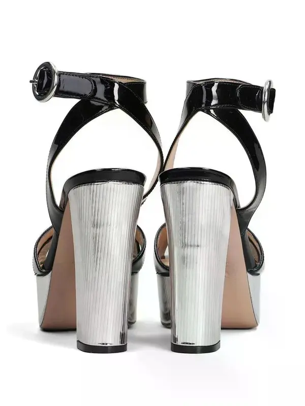 Roberto Festa Kami Platform Leather Sandals