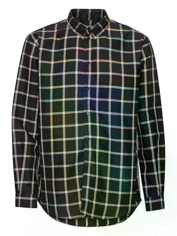 Henrik Vibskov Checked Shirt