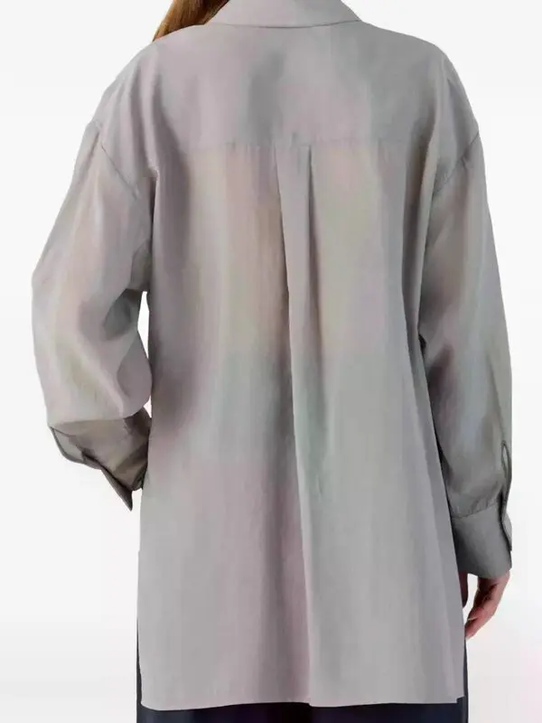 ELEH Tie-fastening Shirt