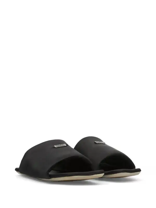 MAISON MARGIELA Logo-plaque Sandals