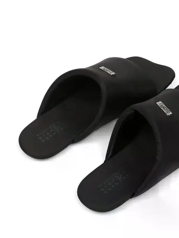 MAISON MARGIELA Logo-plaque Sandals