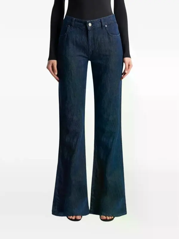 PT TORINO Janet Flared-leg Jeans