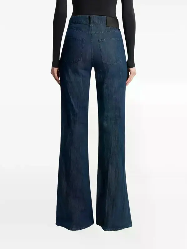 PT TORINO Janet Flared-leg Jeans