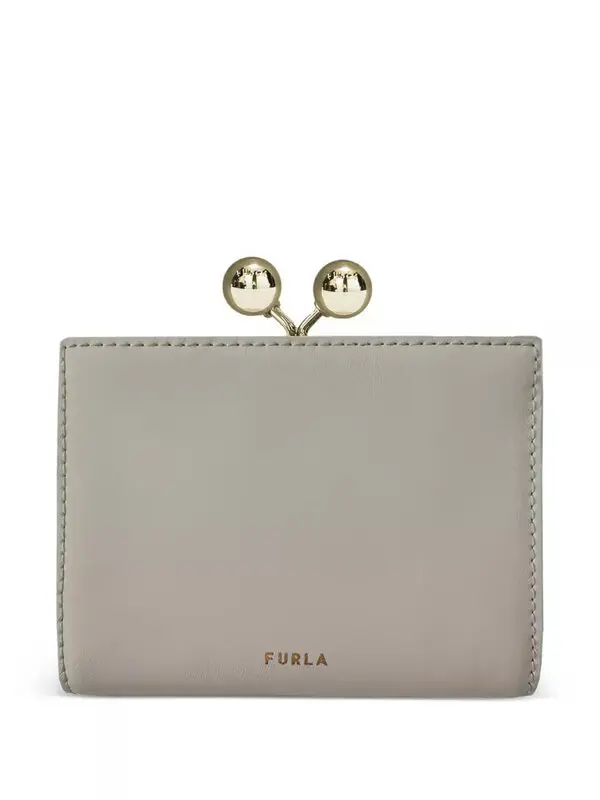 Furla Dots Kiss-lock Coin Case - Neutrals