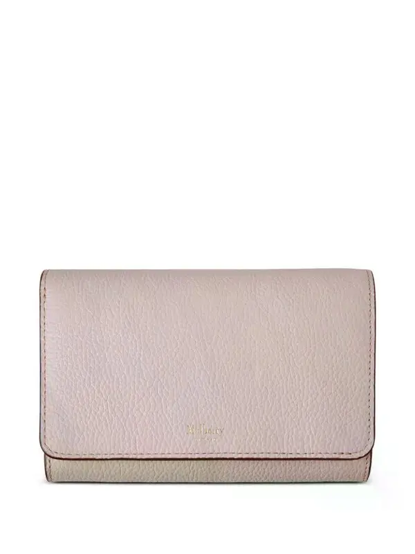 Mulberry Continental French Medium Purse - Neutrals