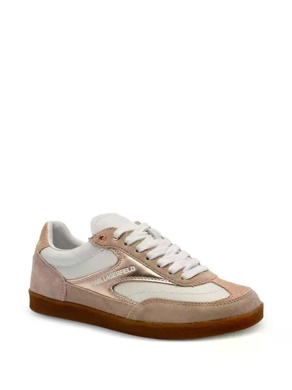 Karl Lagerfeld Kandidate Leather Sneakers
