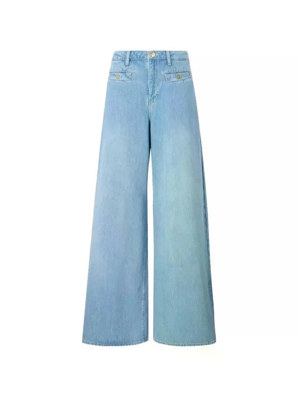 Karl Lagerfeld Wide-leg Jeans