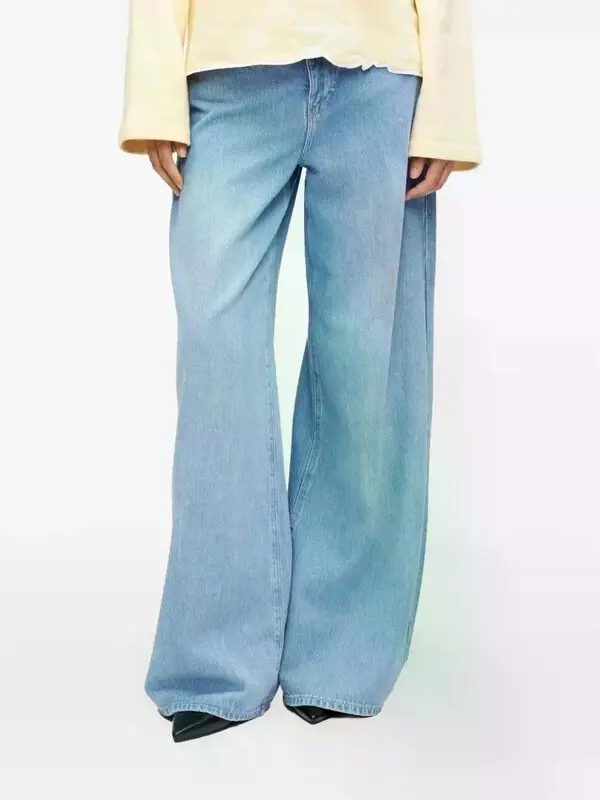 Karl Lagerfeld Wide-leg Jeans