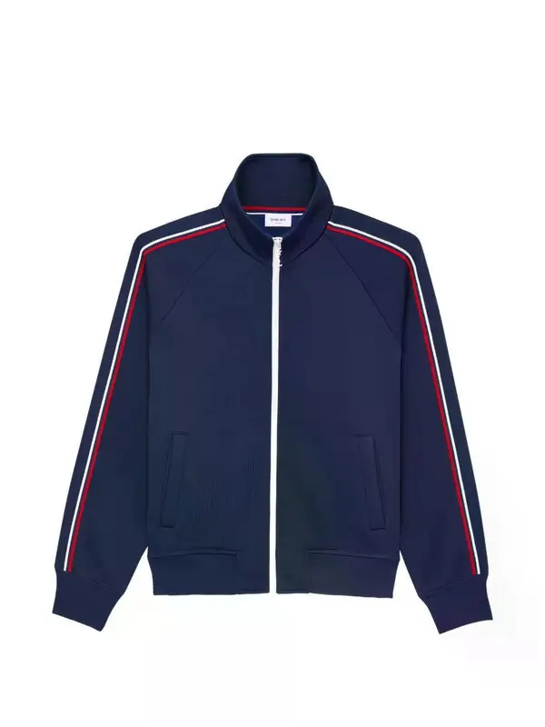 Saint Laurent Side-stripe Zip Sweatshirt