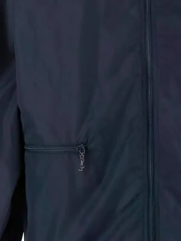 Saint Laurent High-collar Zip Jacket