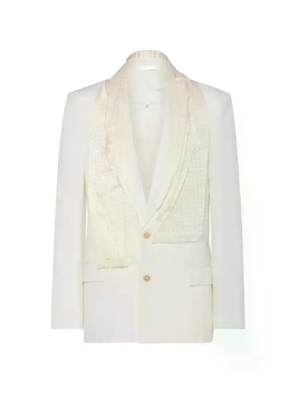 MAISON MARGIELA Scarf Blazer