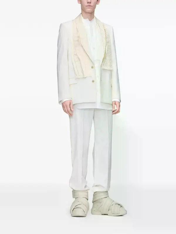 MAISON MARGIELA Scarf Blazer