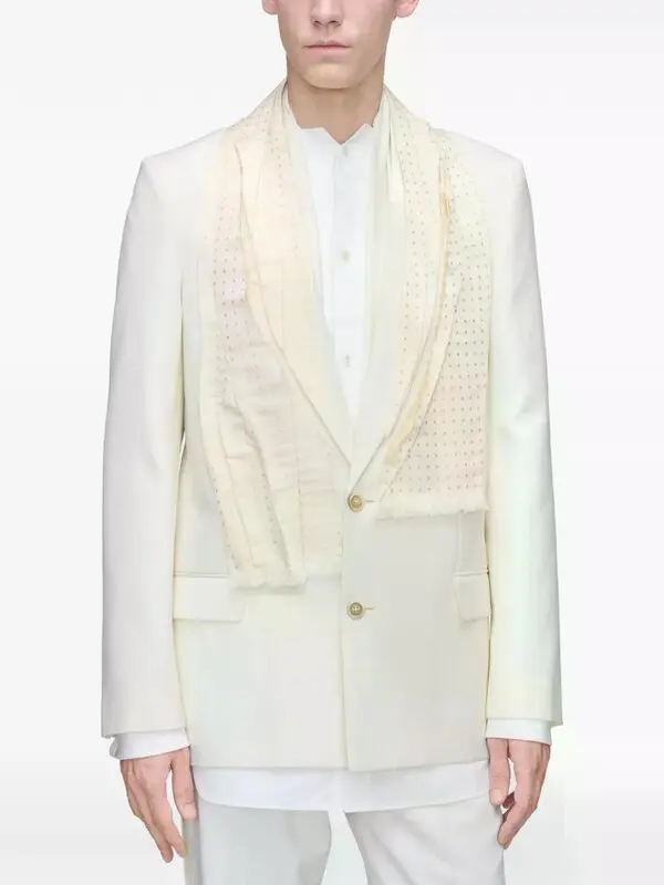MAISON MARGIELA Scarf Blazer