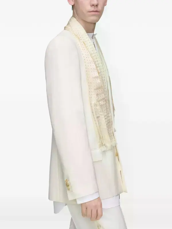 MAISON MARGIELA Scarf Blazer