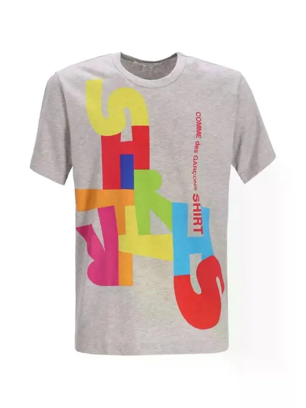 Comme Des Garçons Graphic T-shirt