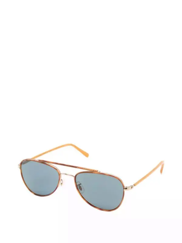 Oliver Spencer Sacoye Pilot-frame Sunglasses