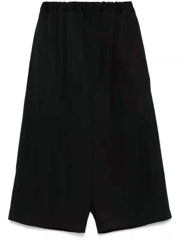 Comme Des Garçons Drop-crotch Trousers