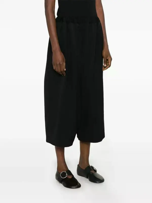 Comme Des Garçons Drop-crotch Trousers
