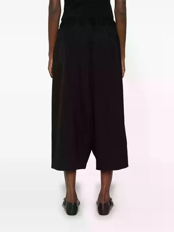 Comme Des Garçons Drop-crotch Trousers