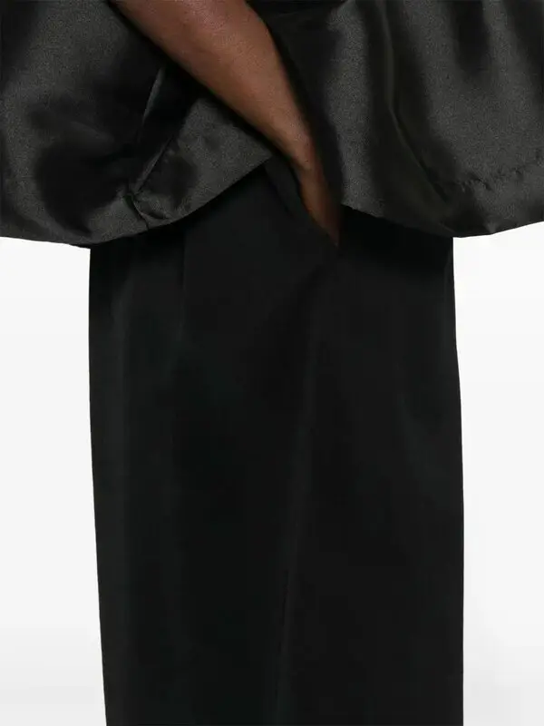 Comme Des Garçons Drop-crotch Trousers