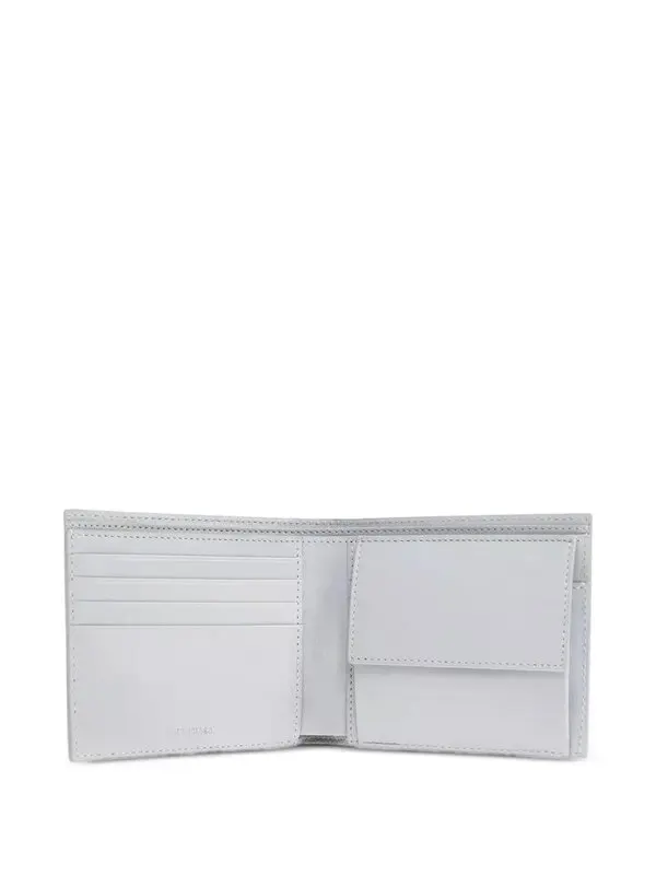 Balenciaga Printed Leather Wallet