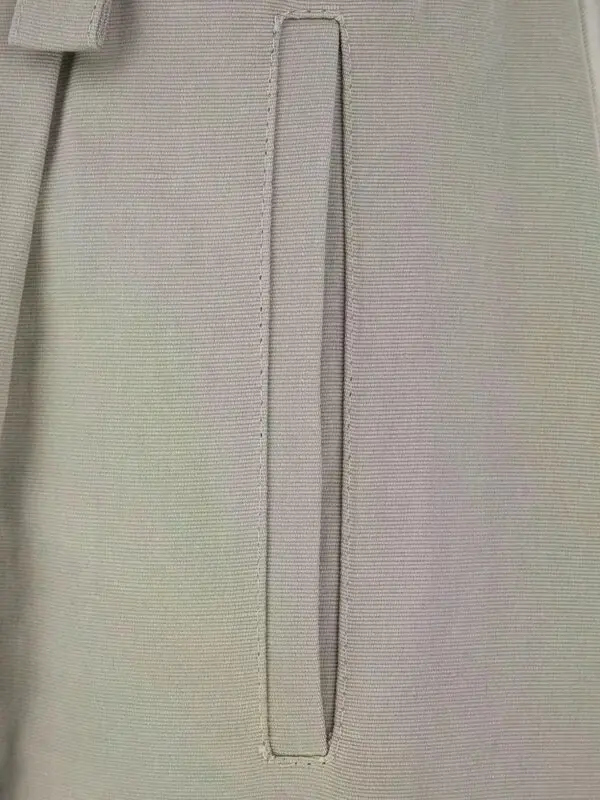 NICCOLO PASQUALETTI Pleated Wide-leg Trousers
