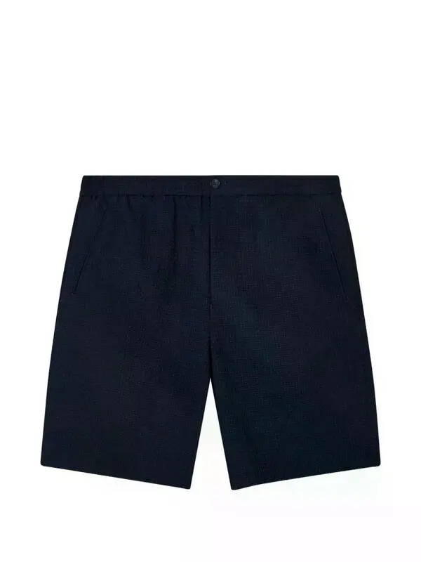 Emporio Armani Textured Shorts