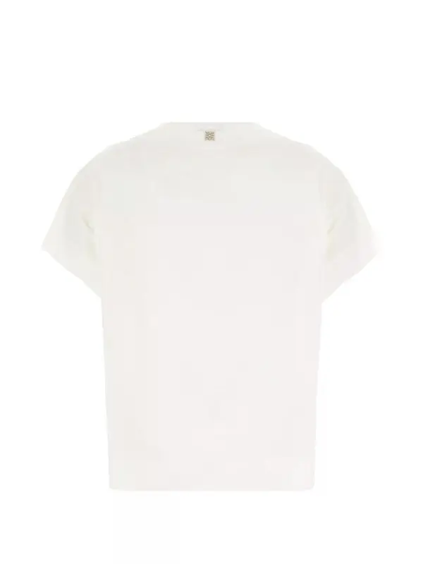 PANICALE Sequin-embellished Embroidered T-shirt