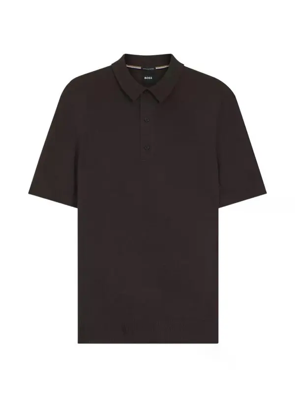 BOSS Buttoned Polo Shirt