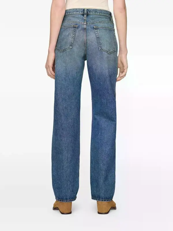 MAISON MARGIELA Distressed Patchwork Denim Jeans