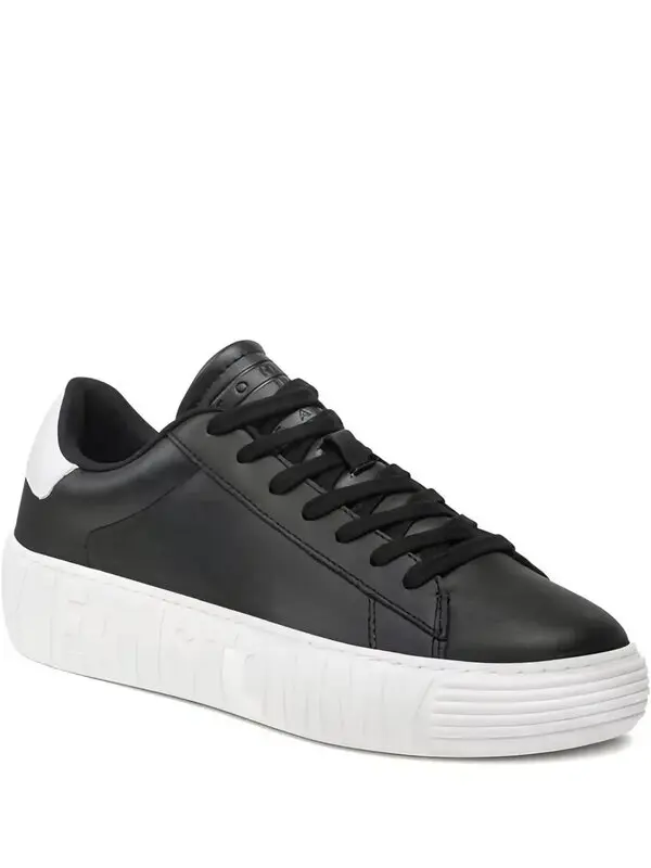 Tommy Hilfiger Leather Sneakers