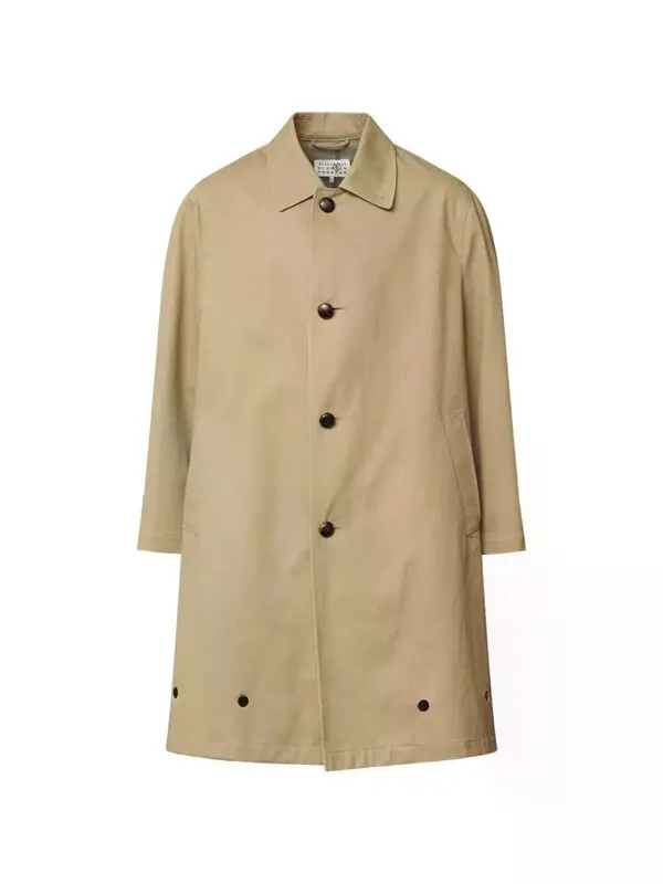 MAISON MARGIELA Buttoned Coat - Neutrals